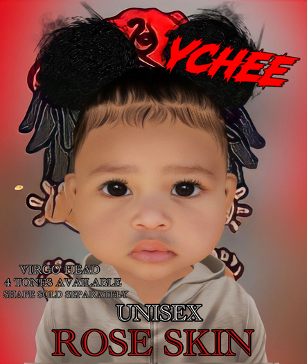 Second Life Marketplace - Y- Rose Skin #BROWNIE